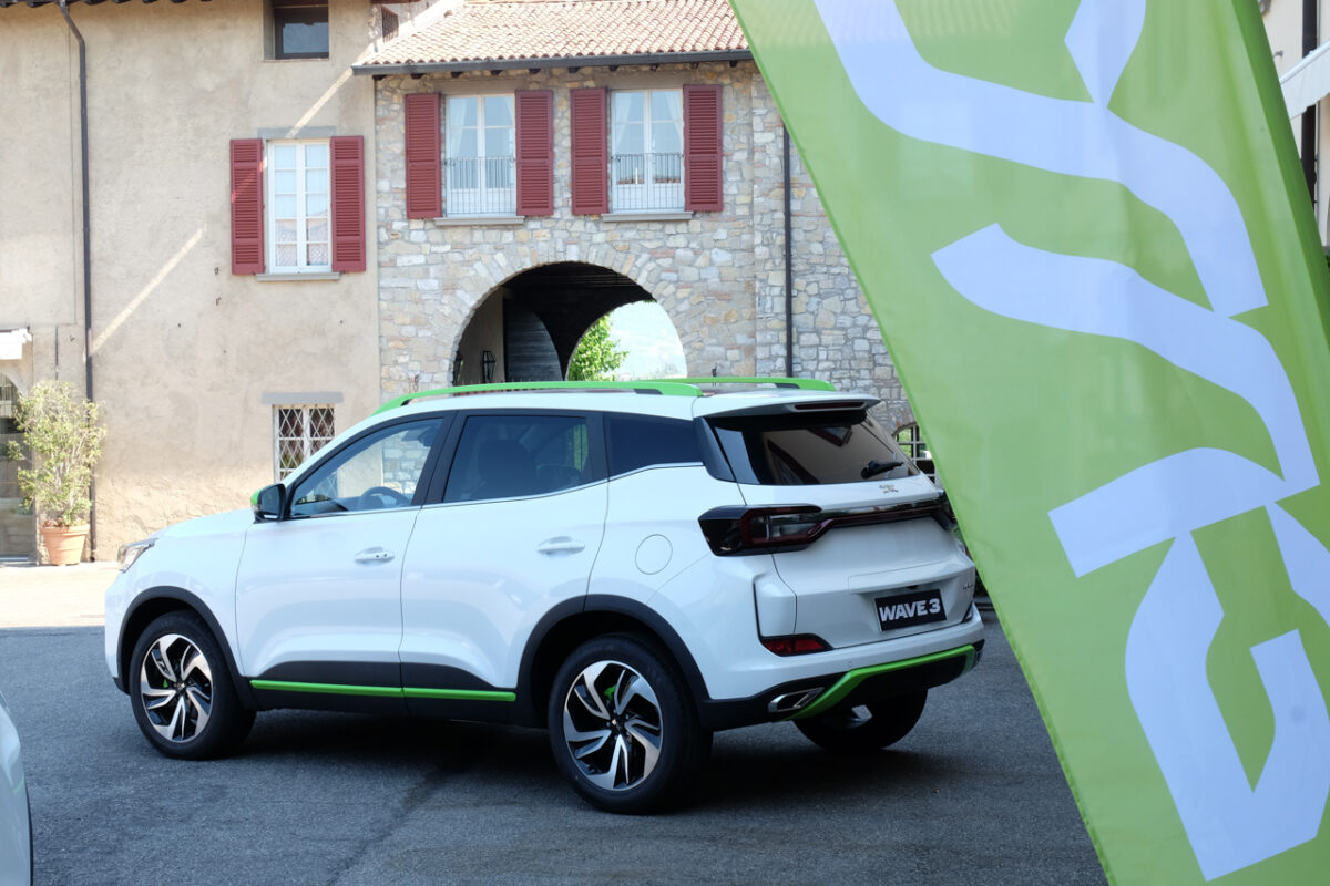EMC Wave 3: il nuovo marchio debutta con un SUV a GPL [FOTO]