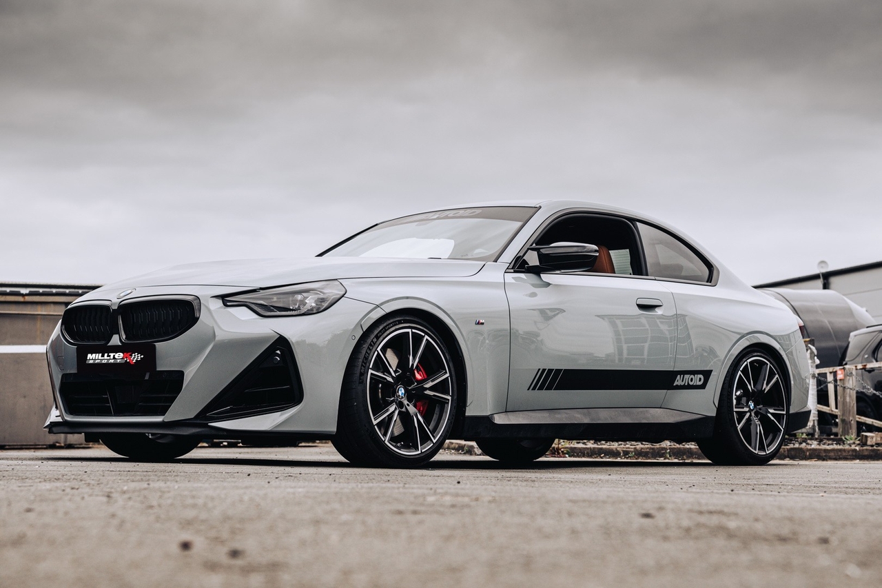 BMW M240i xDrive: Milltek Sport svela un nuovo impianto di scarico ...