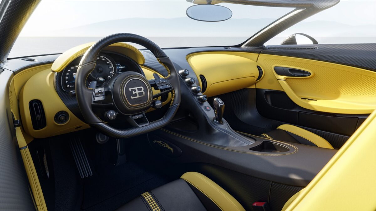 Bugatti W16 Mistral: l’ultima con il leggendario motore W16 [FOTO]
