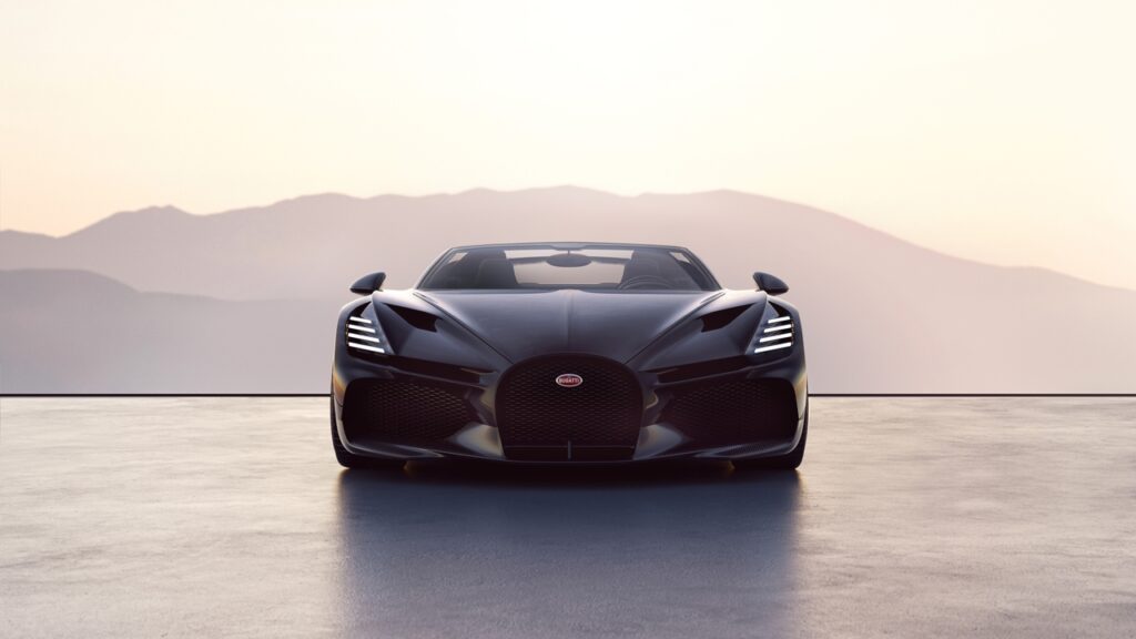 Bugatti W16 Mistral: l’ultima con il leggendario motore W16 [FOTO]