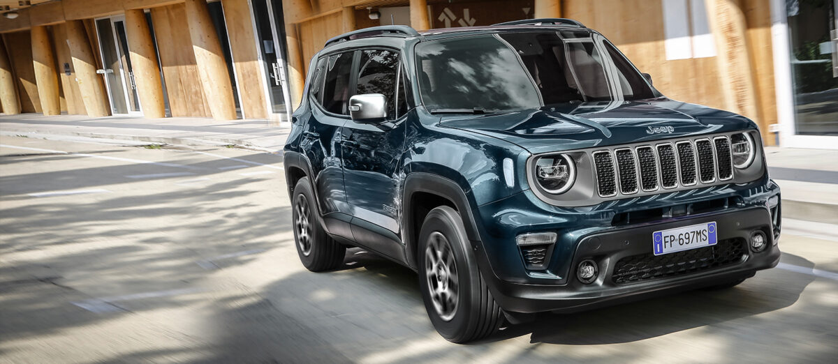 Jeep Renegade: mezzo milione di unità prodotte in Brasile