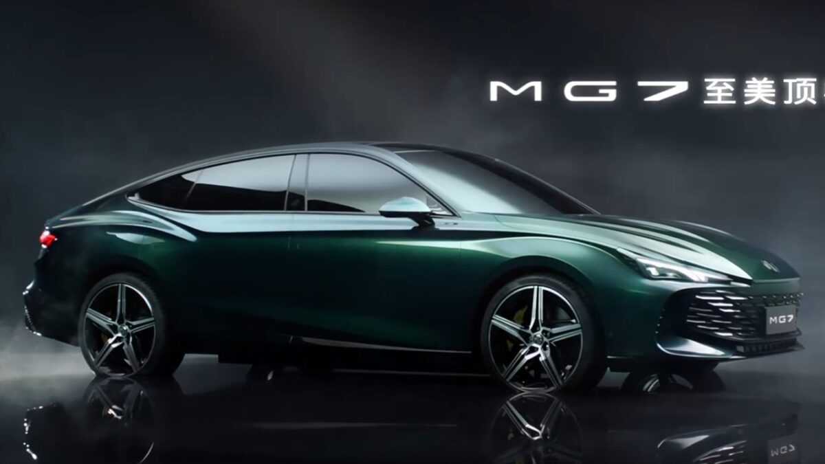 MG MG7 si mostra in anteprima in Cina [TEASER]