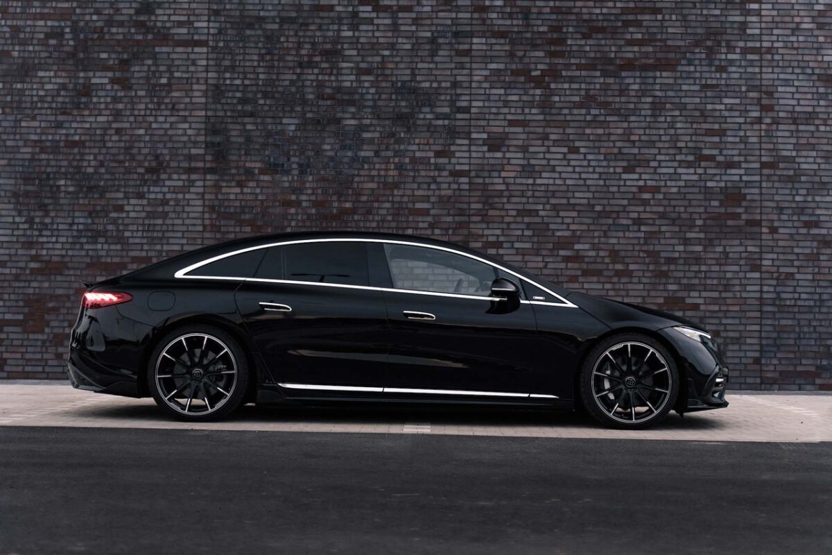 Mercedes EQS: Brabus svela una versione modificata con più autonomia [FOTO]