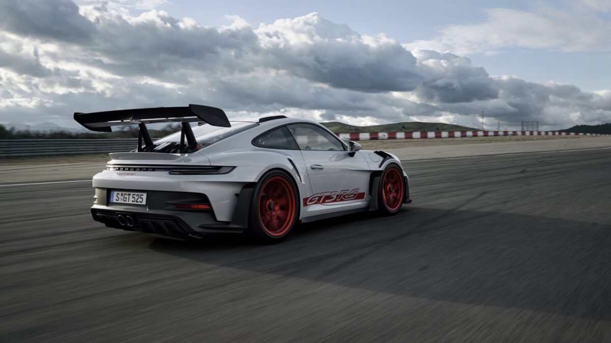 Porsche 911 GT3 RS 2023 Ecco La Nuova Sportiva Ad Alte Prestazioni