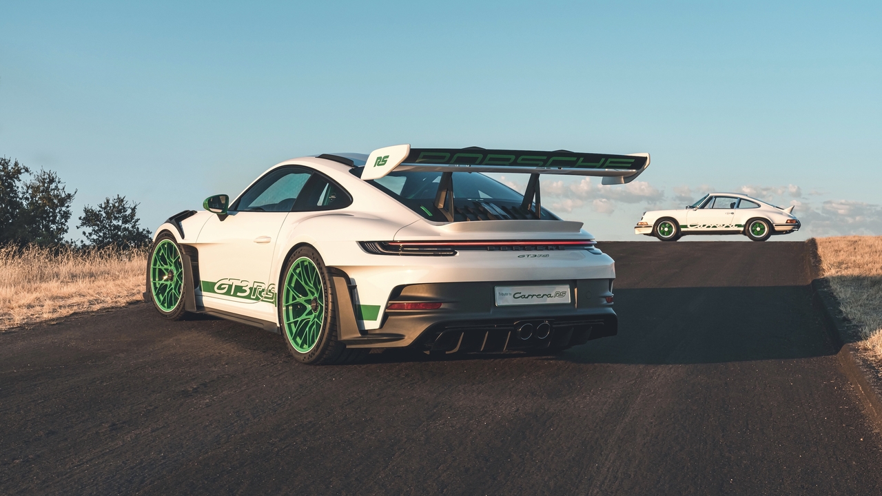 Porsche 911 GT3 RS 2023 Ecco La Versione Che Celebra I 50 Anni Della Porsche 911 GT3 RS 2023 Ecco La Versione Che Celebra I 50 Anni Della