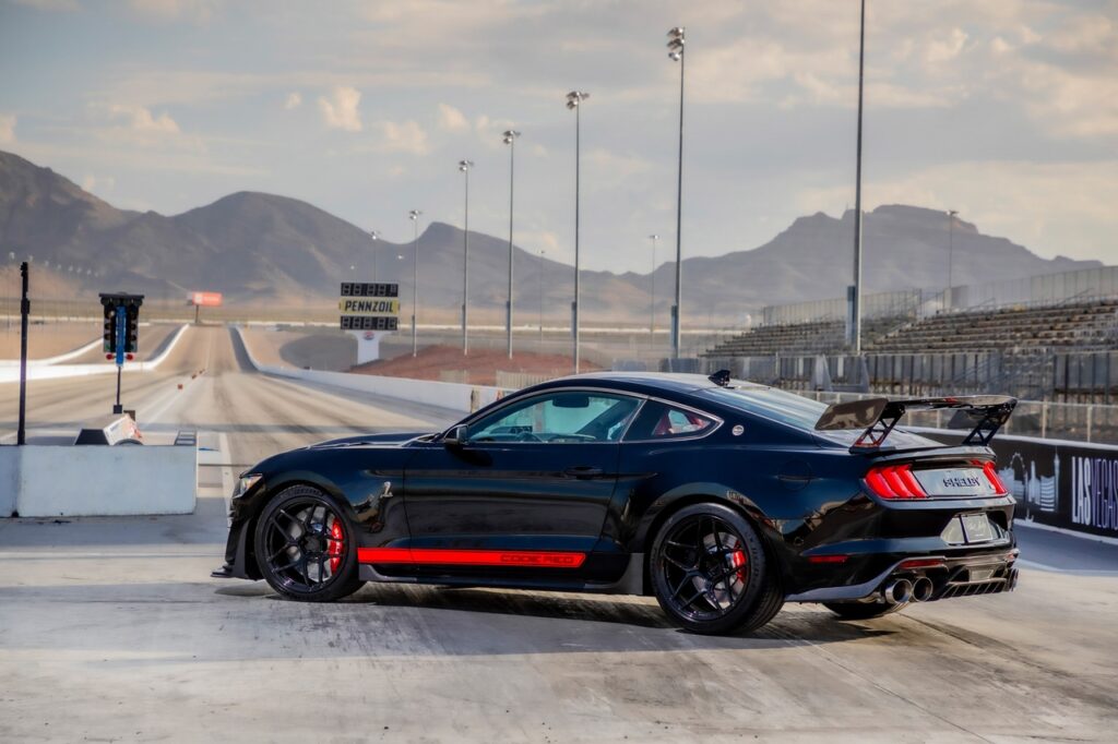 Shelby GT500 Code Red: la Mustang diventa un’hypercar da 1300 CV [FOTO]