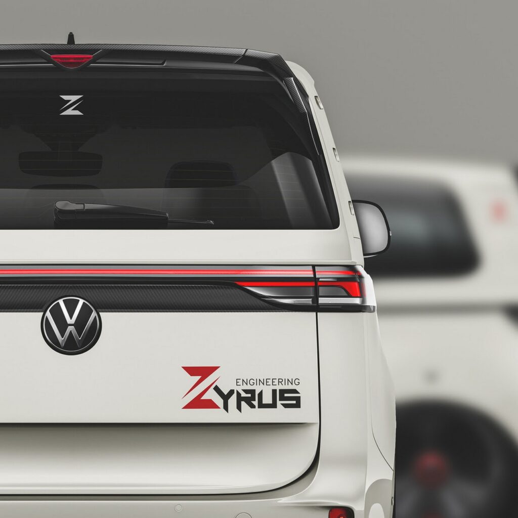 Volkswagen ID. Buzz: Zyrus Engineering svela il primo body kit in ...
