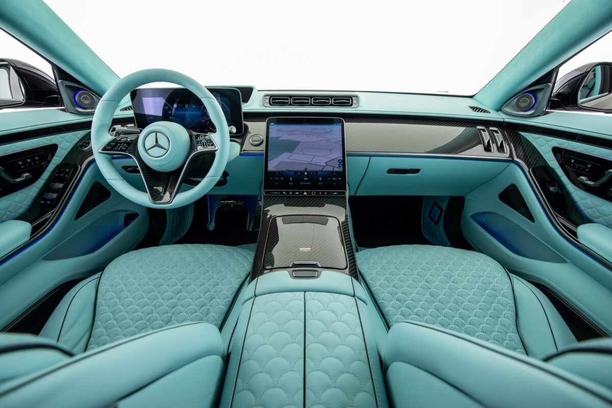 Brabus 600: ecco la versione modificata della Mercedes-Maybach S 580 [FOTO]