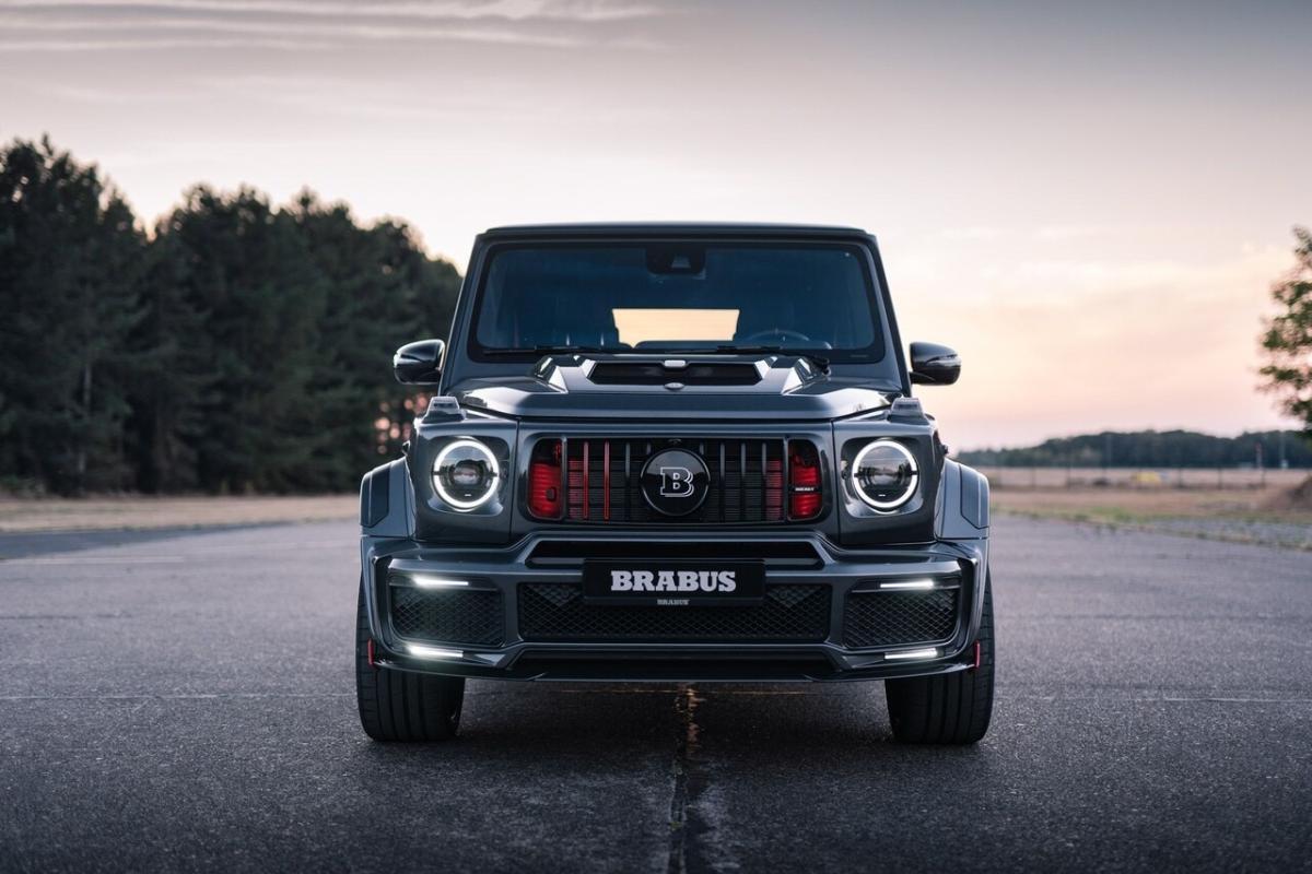 Brabus P 900 Rocket Edition: il Mercedes Classe G diventa un pick-up da ...