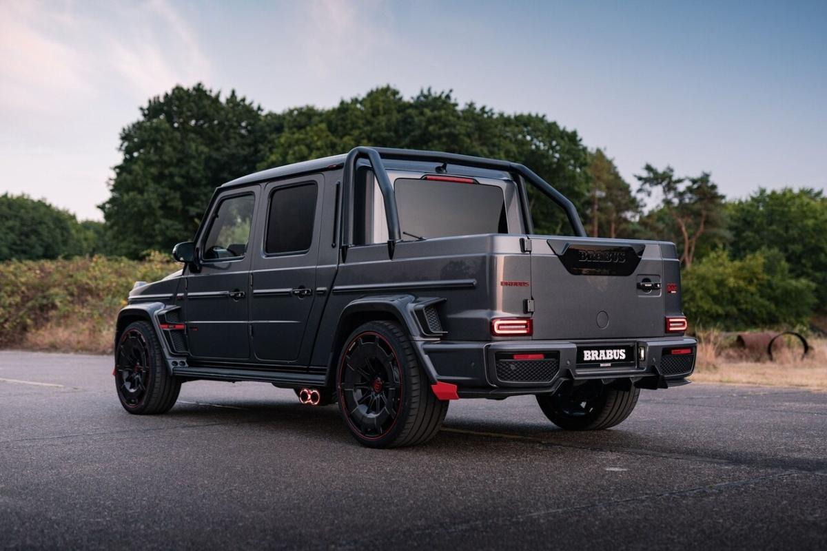 Brabus P 900 Rocket Edition: il Mercedes Classe G diventa un pick-up da ...