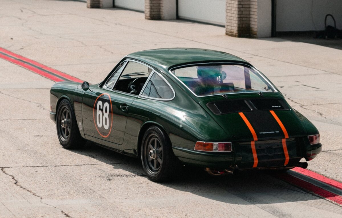 KAMM 912c: svelato il nuovo restomod della Porsche 912 [FOTO]