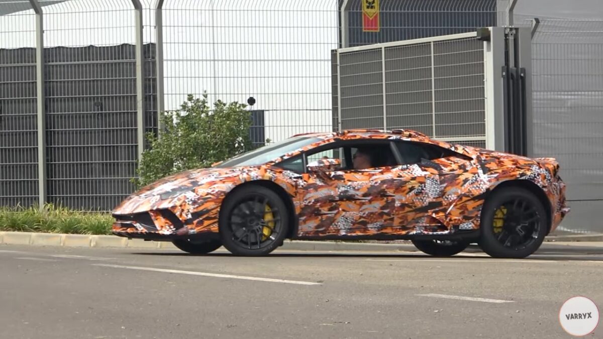 Lamborghini Huracan Sterrato: primo test su strada per la versione off ...