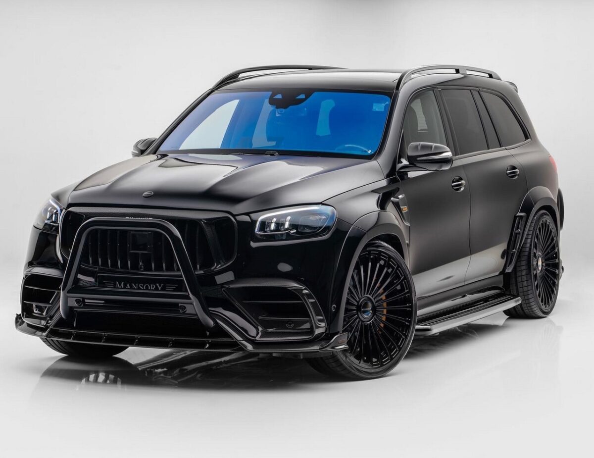Mercedes-AMG GLS 63: Mansory presenta la sua versione modificata [FOTO]