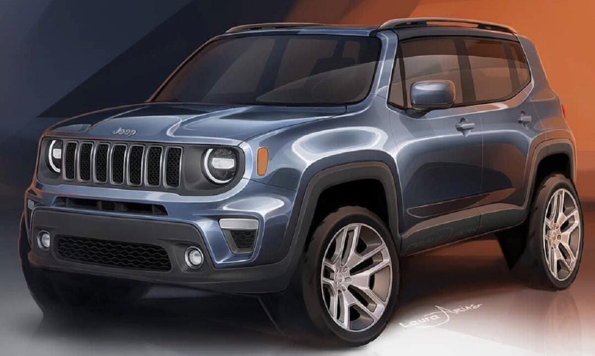Nuova Jeep Renegade: debutto nel 2025?