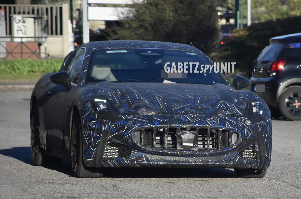 Nuova Maserati GranTurismo Modena: avvistato il prototipo [FOTO SPIA]