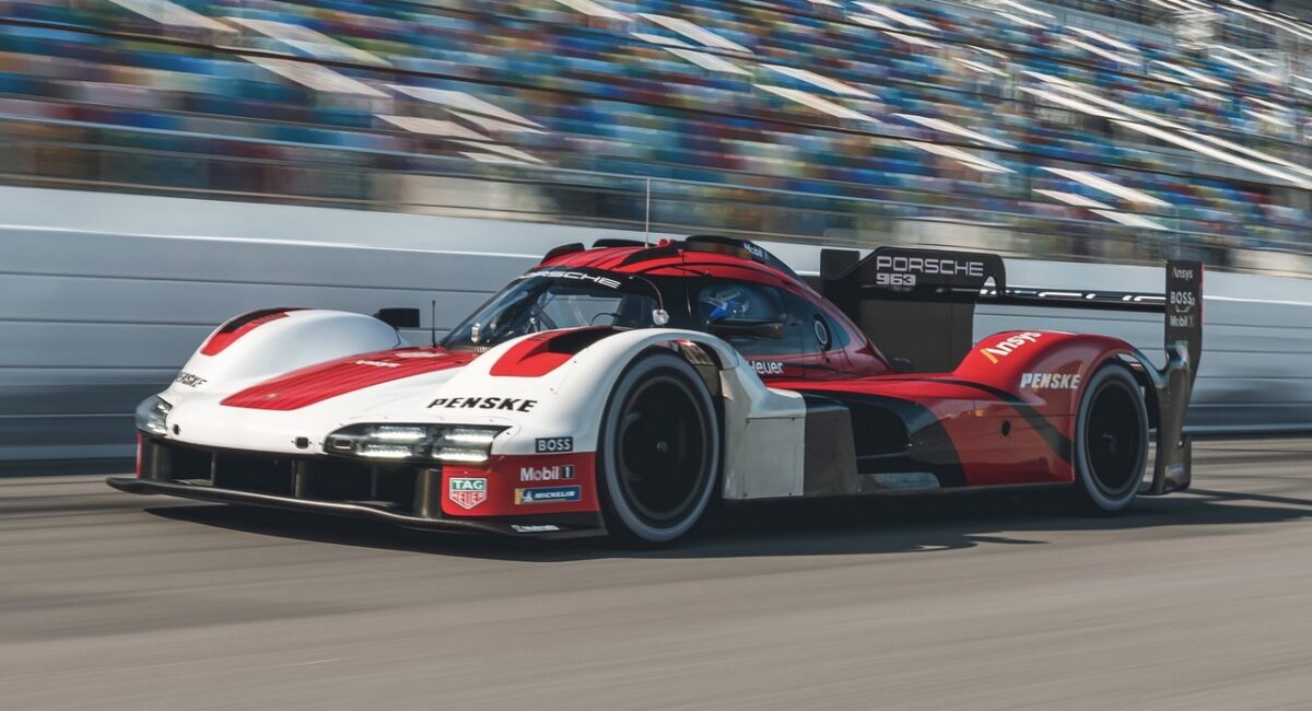 Porsche 963: completati con successo i test al Daytona International ...