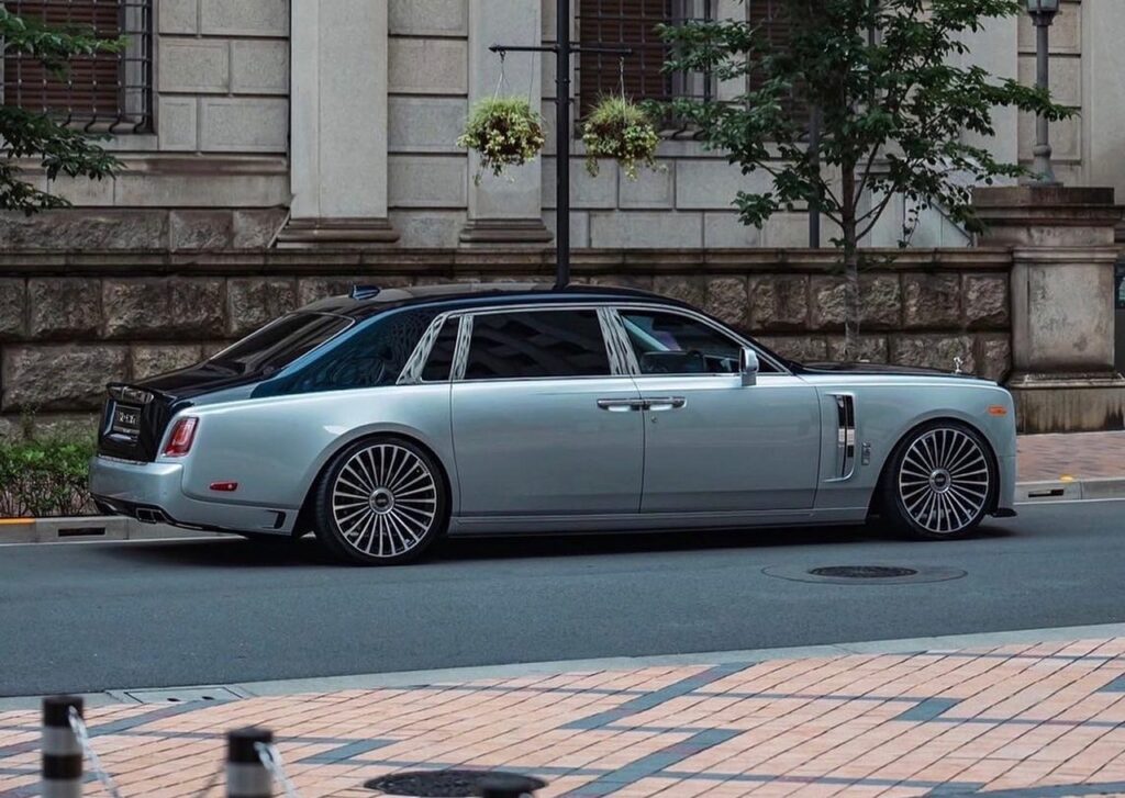 Rolls-Royce Phantom: ecco la versione Mansory [FOTO]