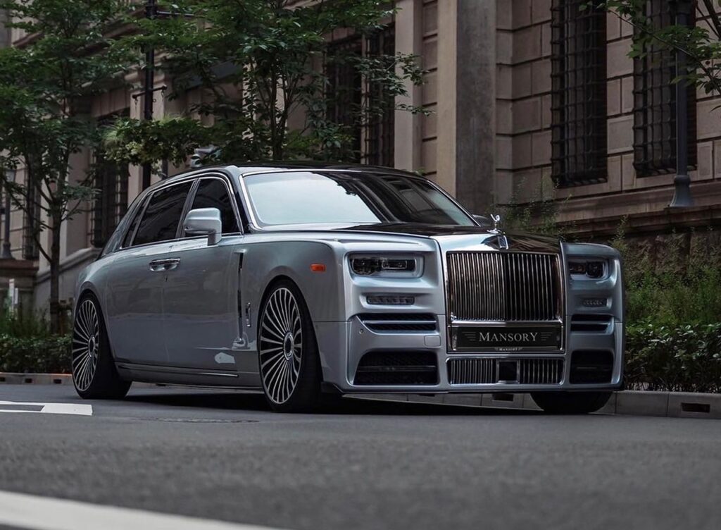 Rolls-Royce Phantom: ecco la versione Mansory [FOTO]