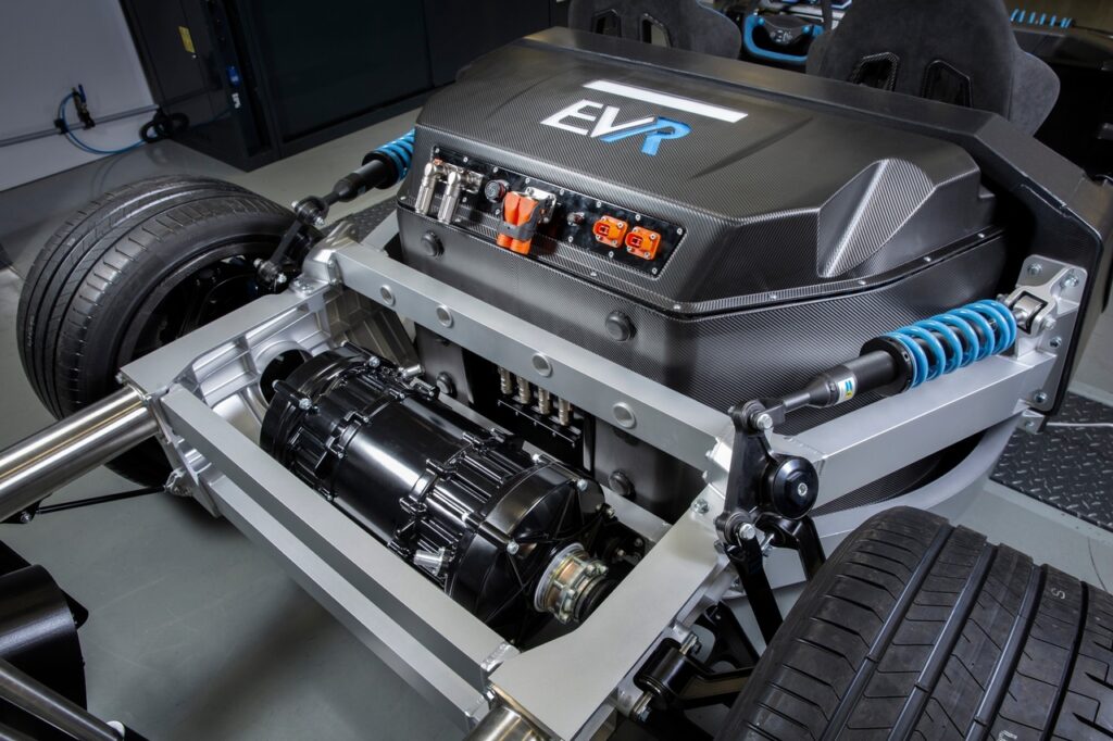 Williams Advanced Engineering svela la sua nuova piattaforma EVR [FOTO]