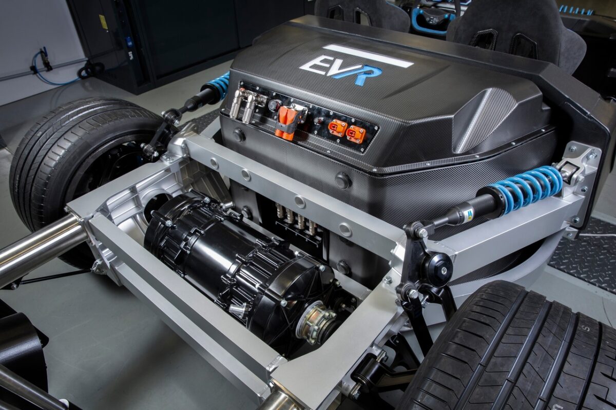 Williams Advanced Engineering svela la sua nuova piattaforma EVR [FOTO]