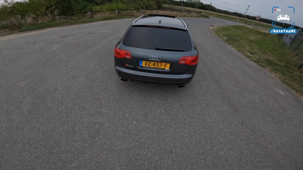 Audi RS 6 da 780 CV supera i 350 km/h sull’Autobahn [VIDEO]