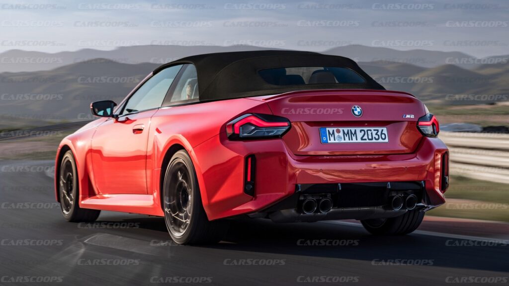BMW M2 Cabrio 2023: ecco come sarebbe la decappottabile [RENDER]
