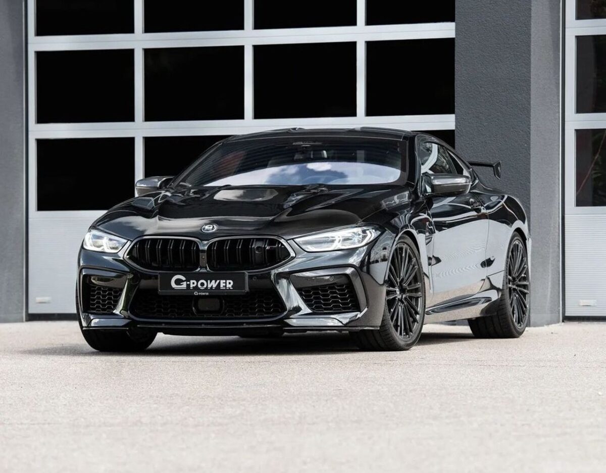 BMW M8 Coupé: ora sviluppa fino a 900 CV grazie a G-Power [FOTO]