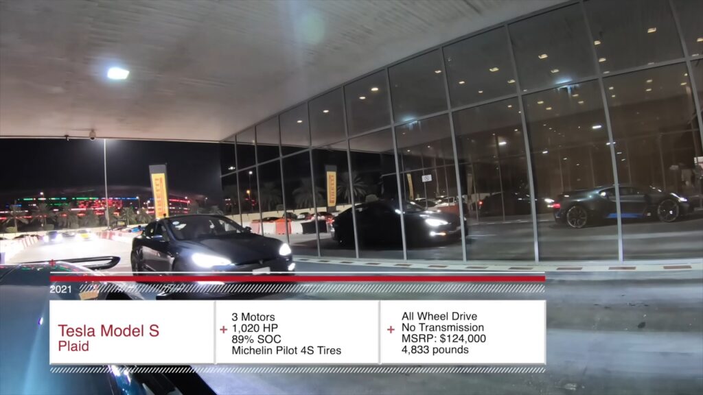 Bugatti Divo vs Tesla Model S Plaid: chi vince la drag race? [VIDEO]
