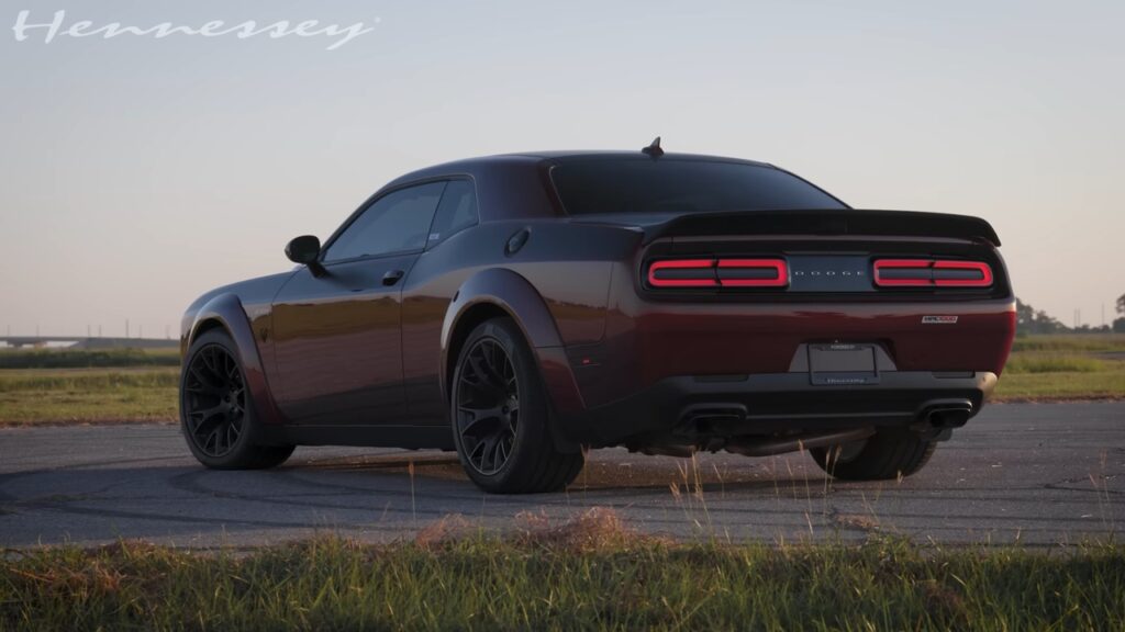 Dodge Challenger SRT Jailbreak: ecco la versione Hennessey da oltre ...