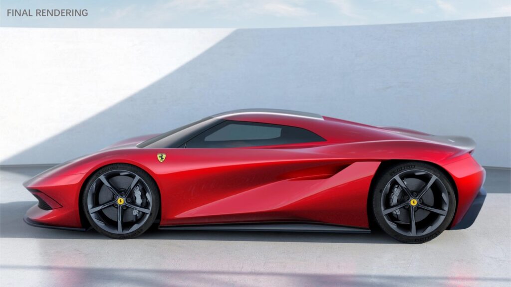 Ferrari 288 GTO Hommage: una reinterpretazione moderna ispirata alla ...