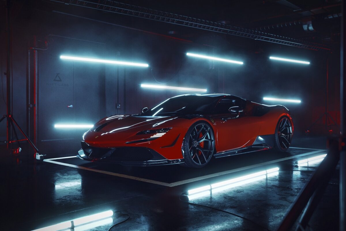 Ferrari SF90 Stradale: ecco la Competition Edition di RYFT [FOTO]