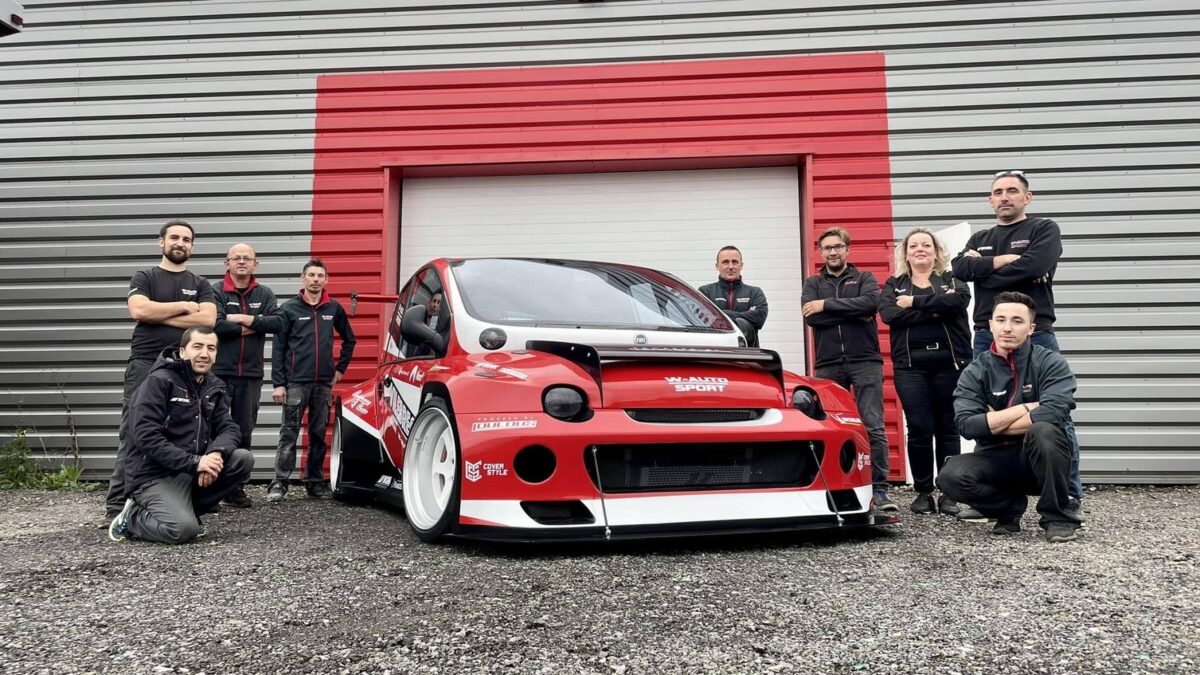 Fiat 1000Tipla Vilebrequin: ecco la Multipla da mille cavalli che ...