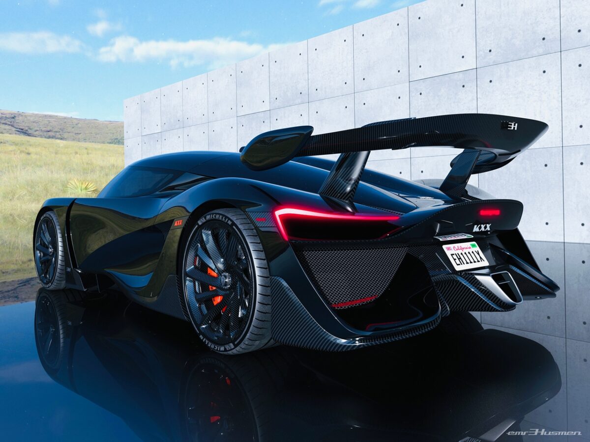 Koenigsegg KXX: ecco la nuova hypercar ibrida da oltre 2000 CV [RENDER]