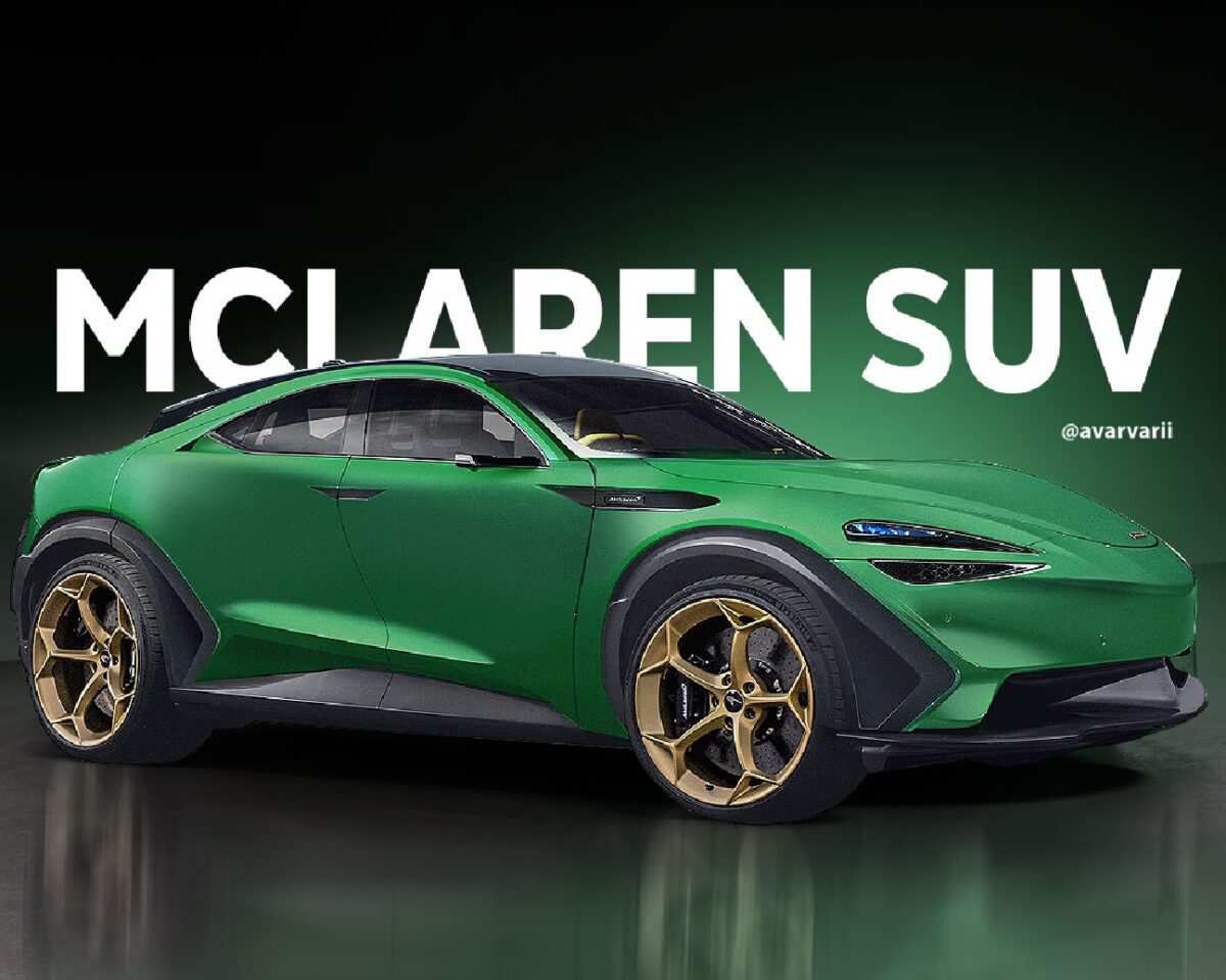 McLaren SUV: sarà leggero e offrirà prestazioni di altissimo livello ...
