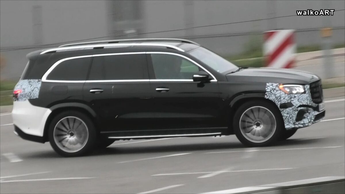 Mercedes GLS 2023: nuovo avvistamento sulle strade della Germania ...