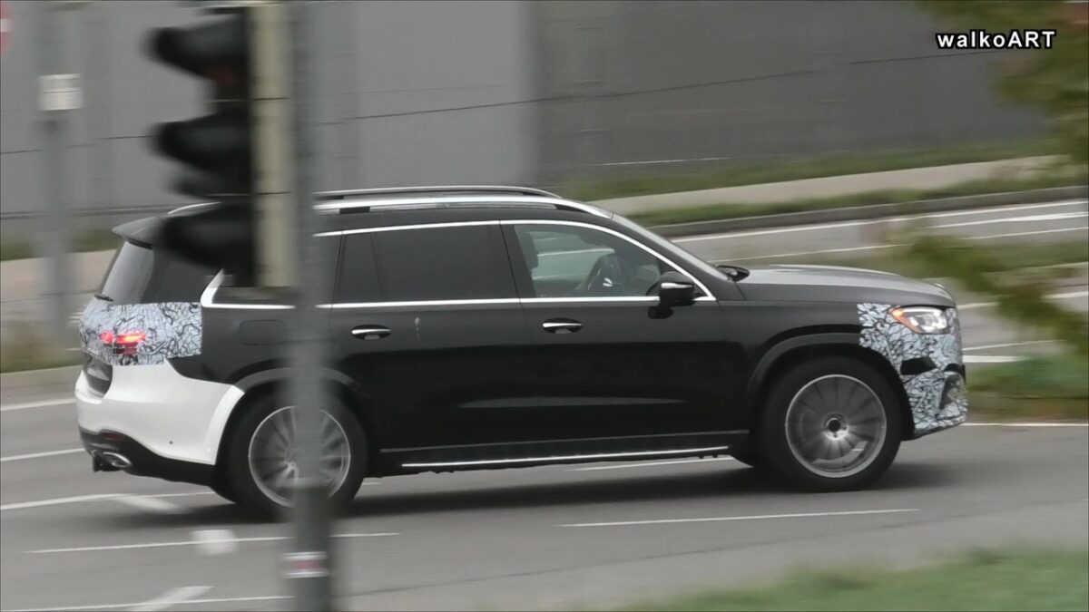 Mercedes GLS 2023: nuovo avvistamento sulle strade della Germania ...