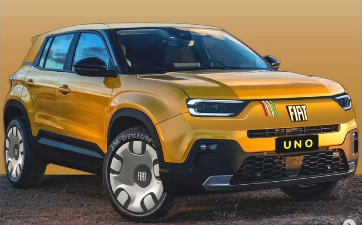 Nuova Fiat Uno Cross: qualcuno la immagina come un clone di Jeep ...