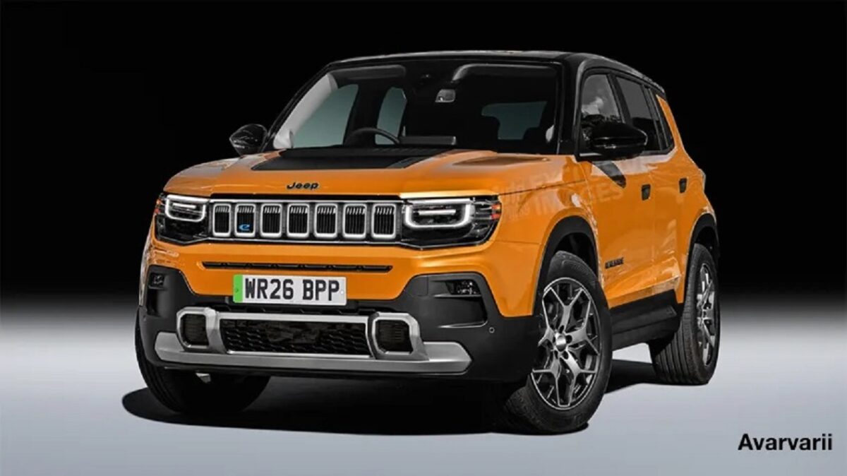 Nuova Jeep Renegade 2025: ecco in cosa differirà da Jeep Avenger [RENDER]