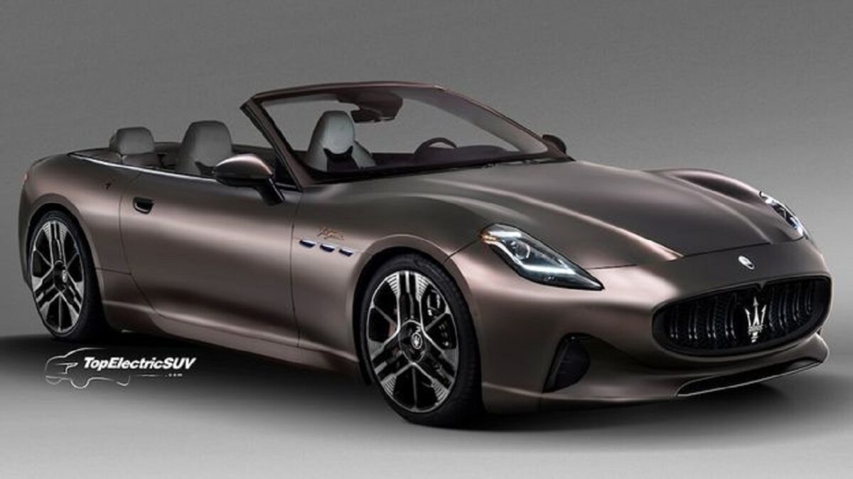 Nuova Maserati Grancabrio 2023: nuova ipotesi di design [RENDER]