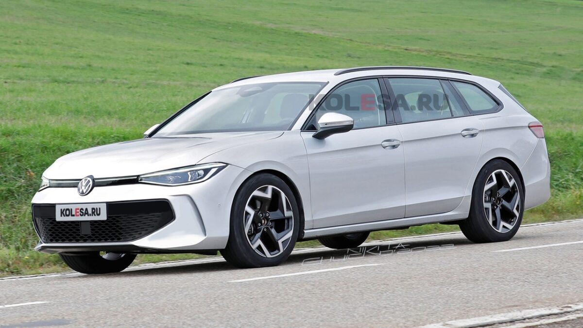Volkswagen Passat Variant 2024: ecco il progetto digitale basato sulle ...