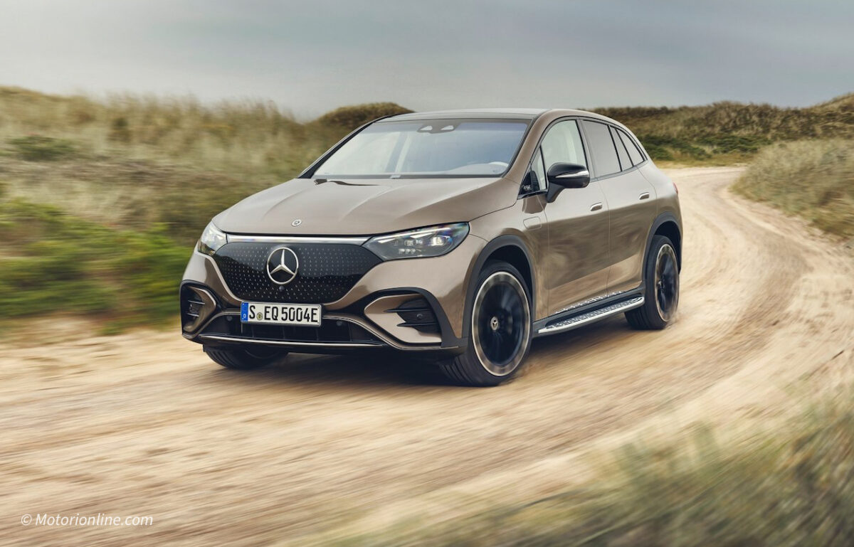 Mercedes EQE SUV, la nuova elettrica con 590 km di autonomia [FOTO]