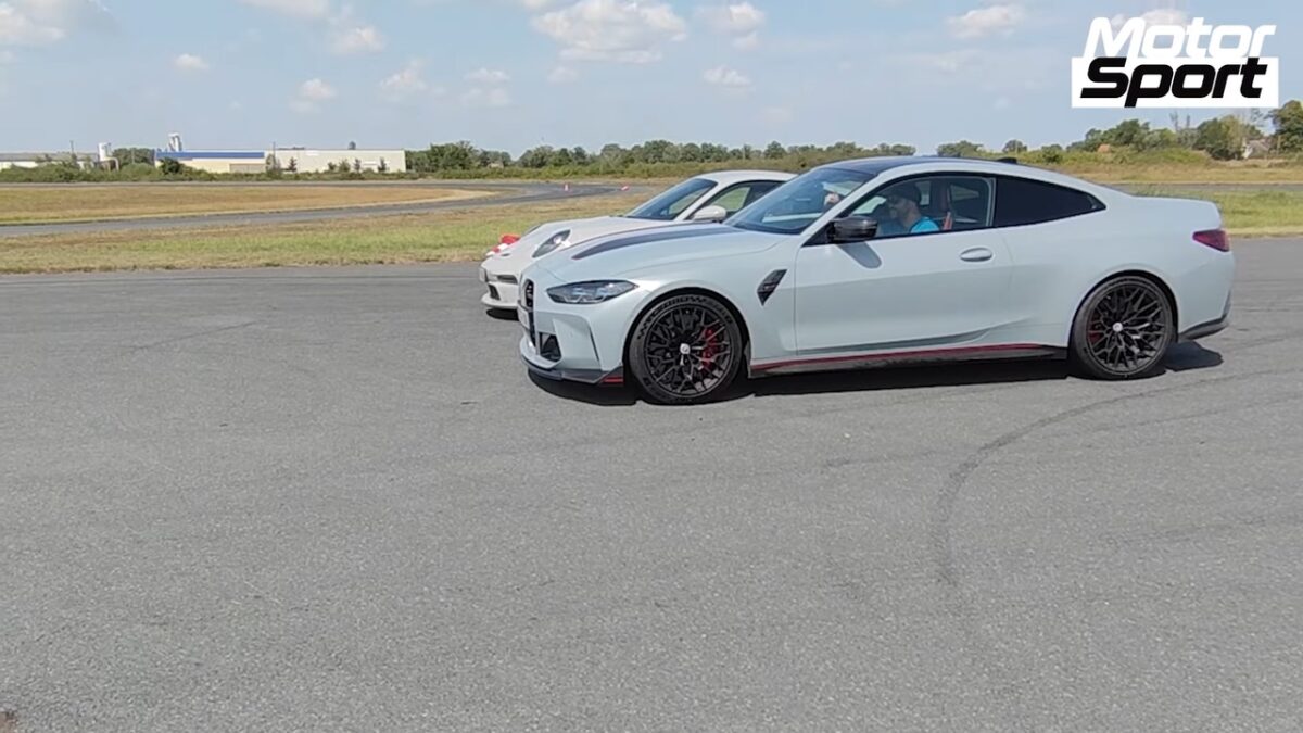 BMW M4 CSL vs Porsche 911 GT3: chi vince la drag race? [VIDEO]