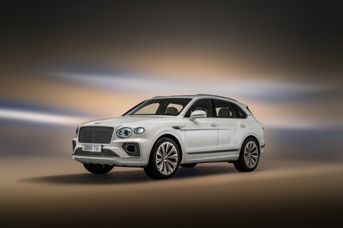 Bentley Bentayga Odyssean Edition: l’ibrida sostenibile in edizione ...