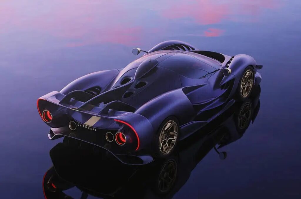 De Tomaso P900: debutta la nuova hypercar con V12 da 900 CV [FOTO]