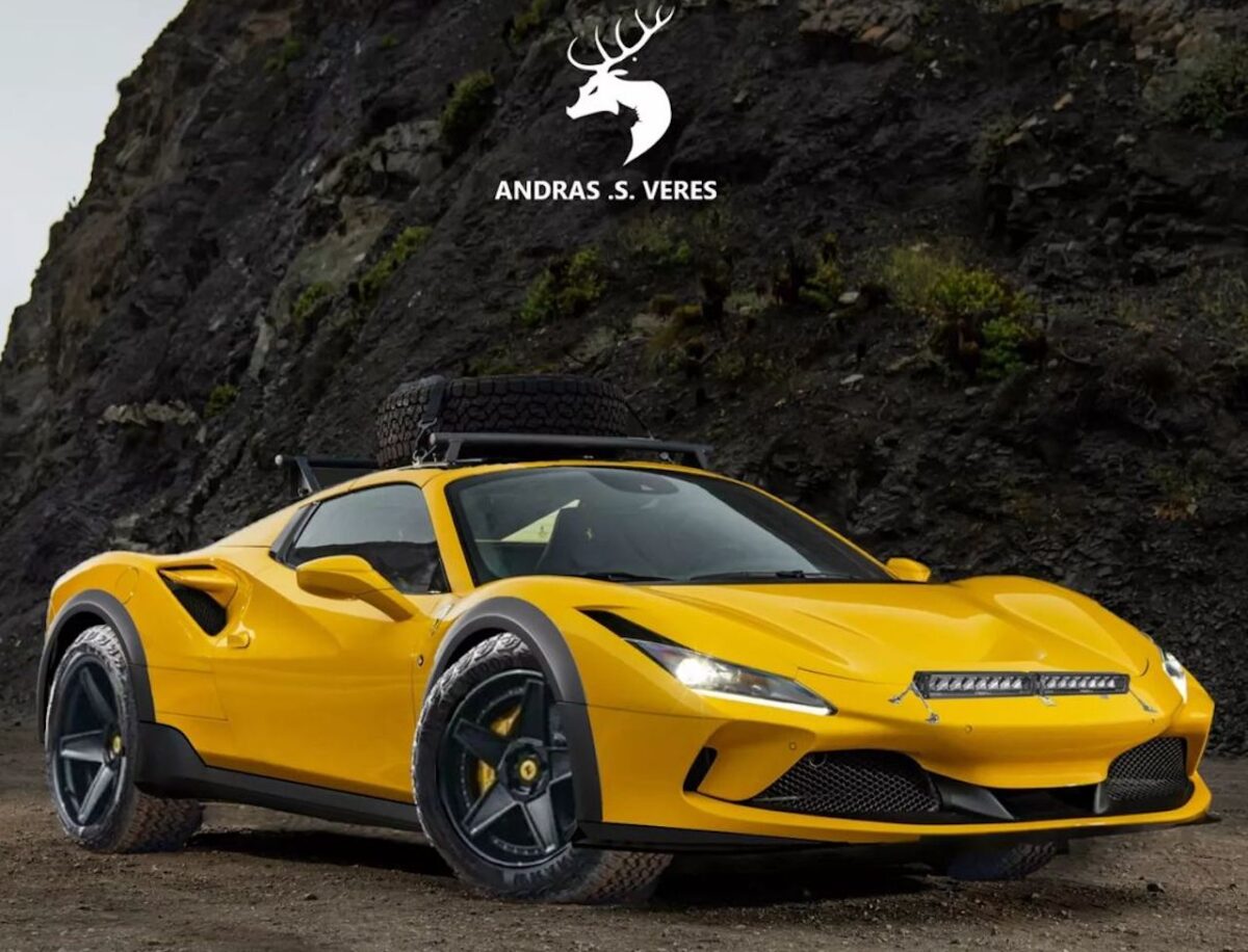 Ferrari F8 Strada Sabbiosa: ecco la versione off-road della Tributo ...