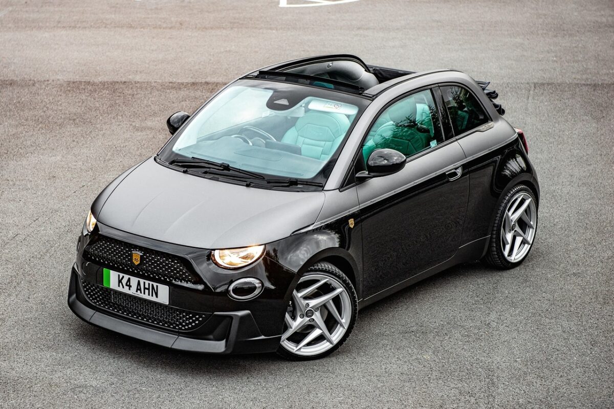 Fiat 500e C Designio: Kahn svela la sua versione della 500 Elettrica [FOTO]