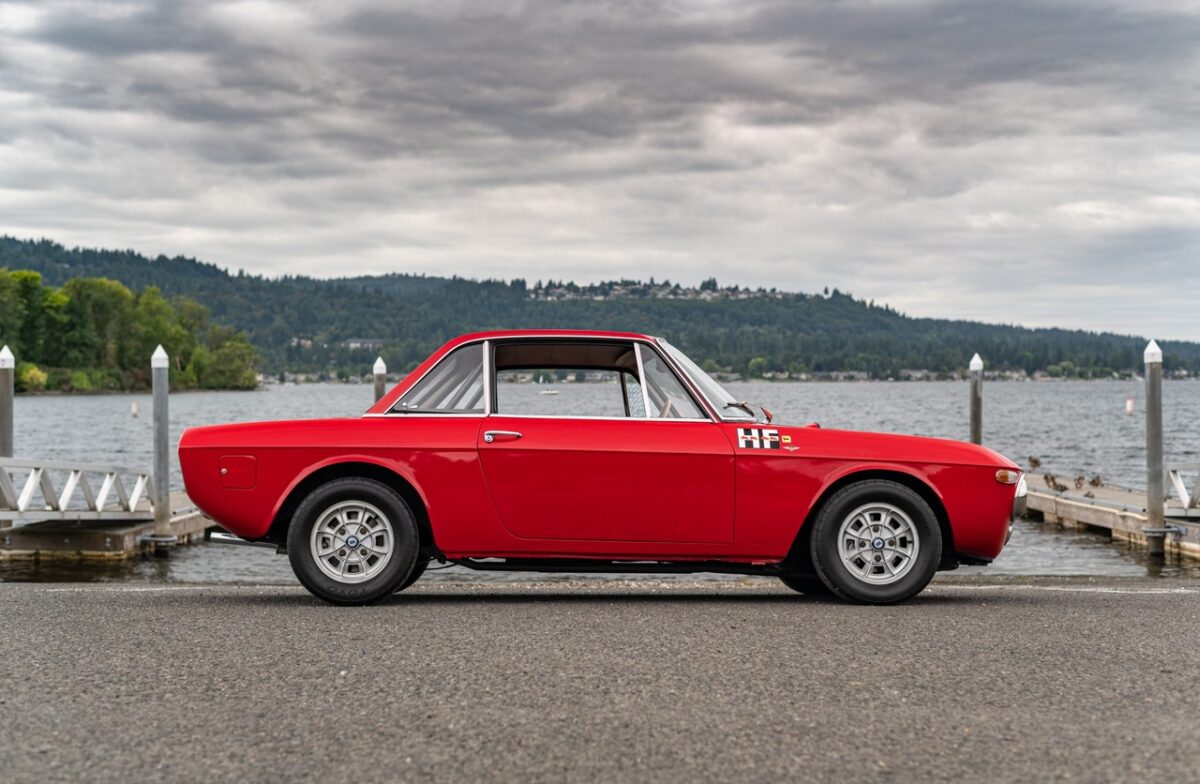 Lancia Fulvia Rallye 1.3 HF: un raro esemplare del 1967 è stato venduto ...