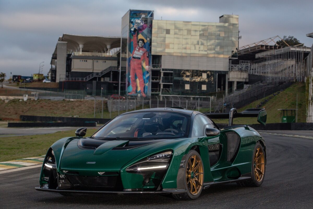 McLaren Senna conquista un nuovo record sul giro a Interlagos [FOTO]