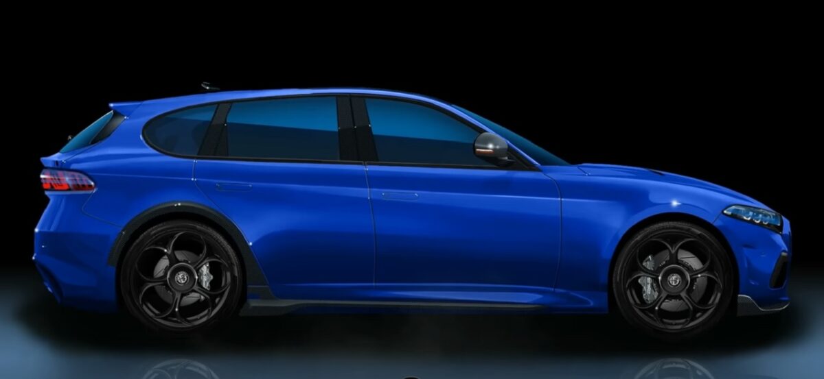 Nuova Alfa Romeo Giulia Sportwagon: inedita ipotesi per l’auto più ...