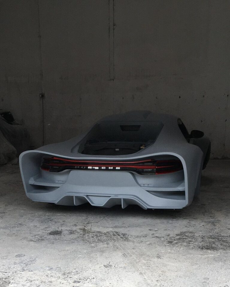 Porsche Boxster GT1: Vale Automotive ha quasi completato il primo ...